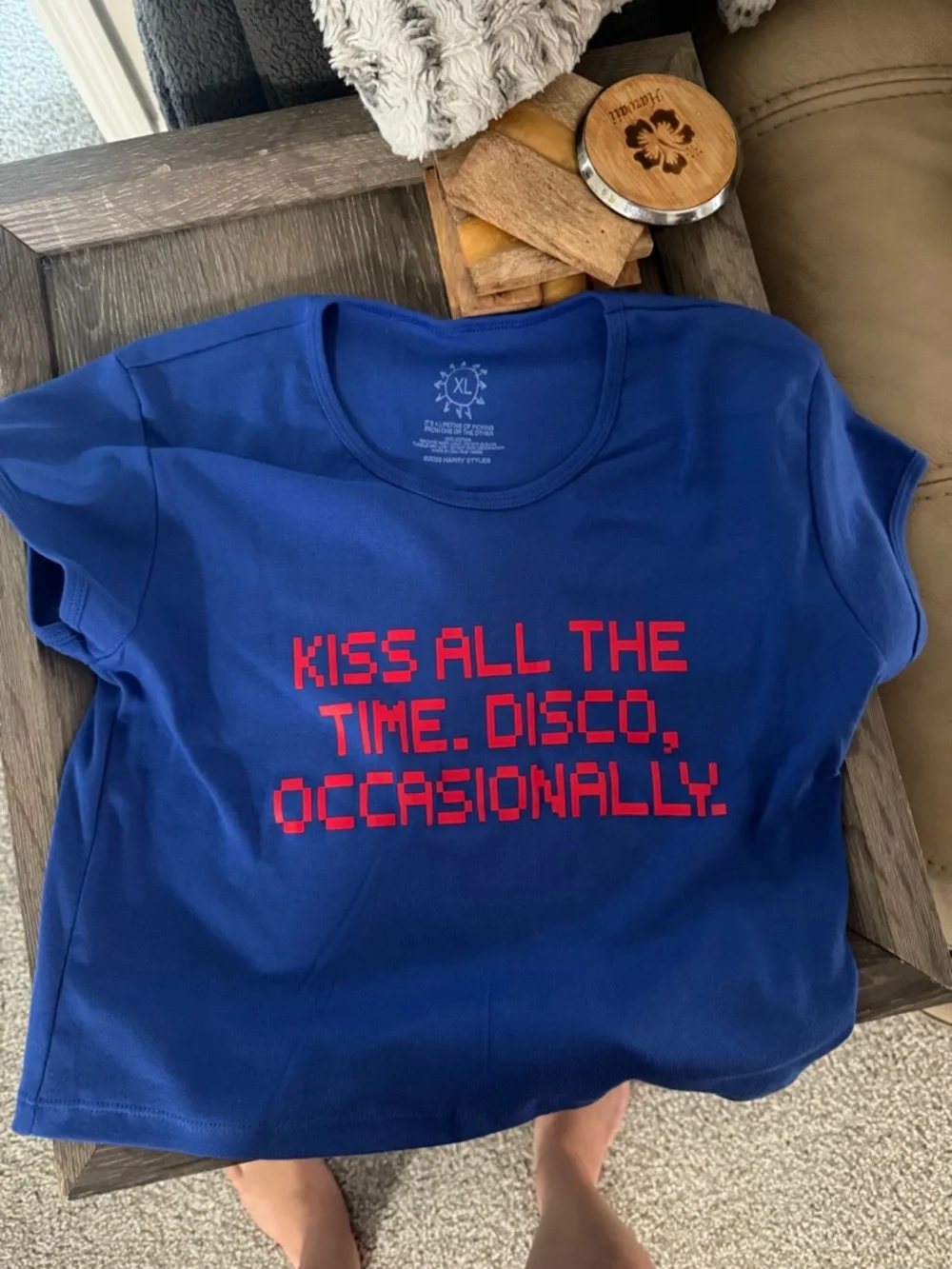 Harry Styles | Tops | Harry Styles Kattdo Baby Tee Brand New | Poshmark